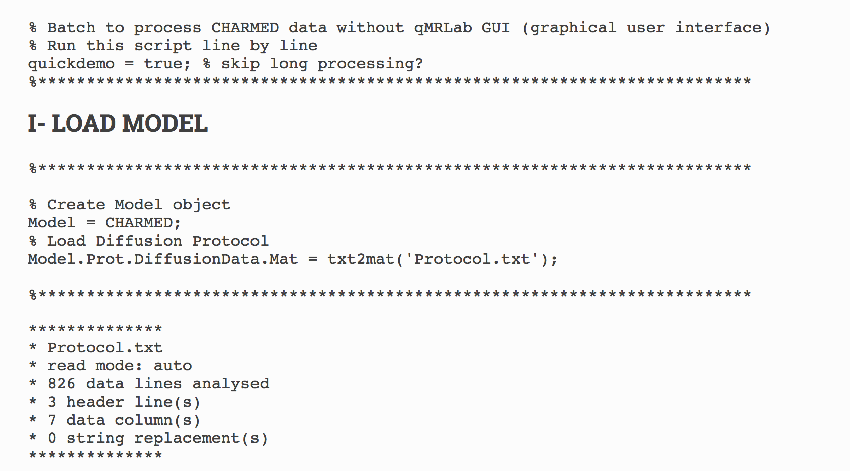 [DOC] font of and style of menu changes for batch examples · Issue #109 · qMRLab/qMRLab · GitHub
