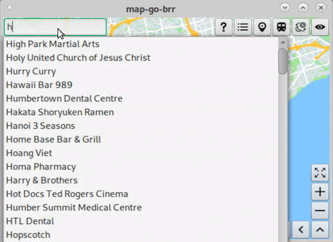 GitHub - jioh-kim/better-google-maps: 🗺 A mapping software written in ...