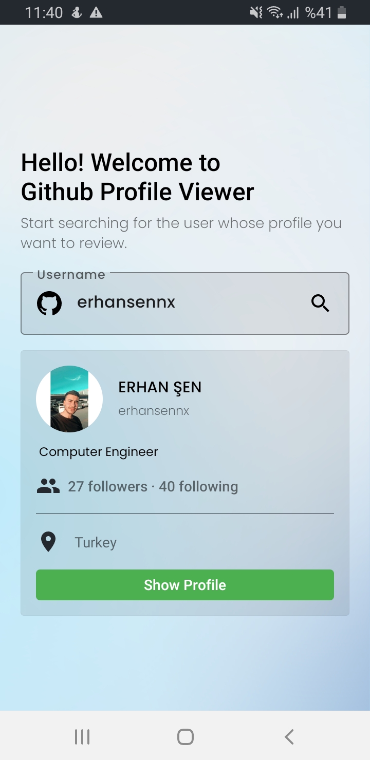 GitHub - erhansennx/GithubProfileViewer-App