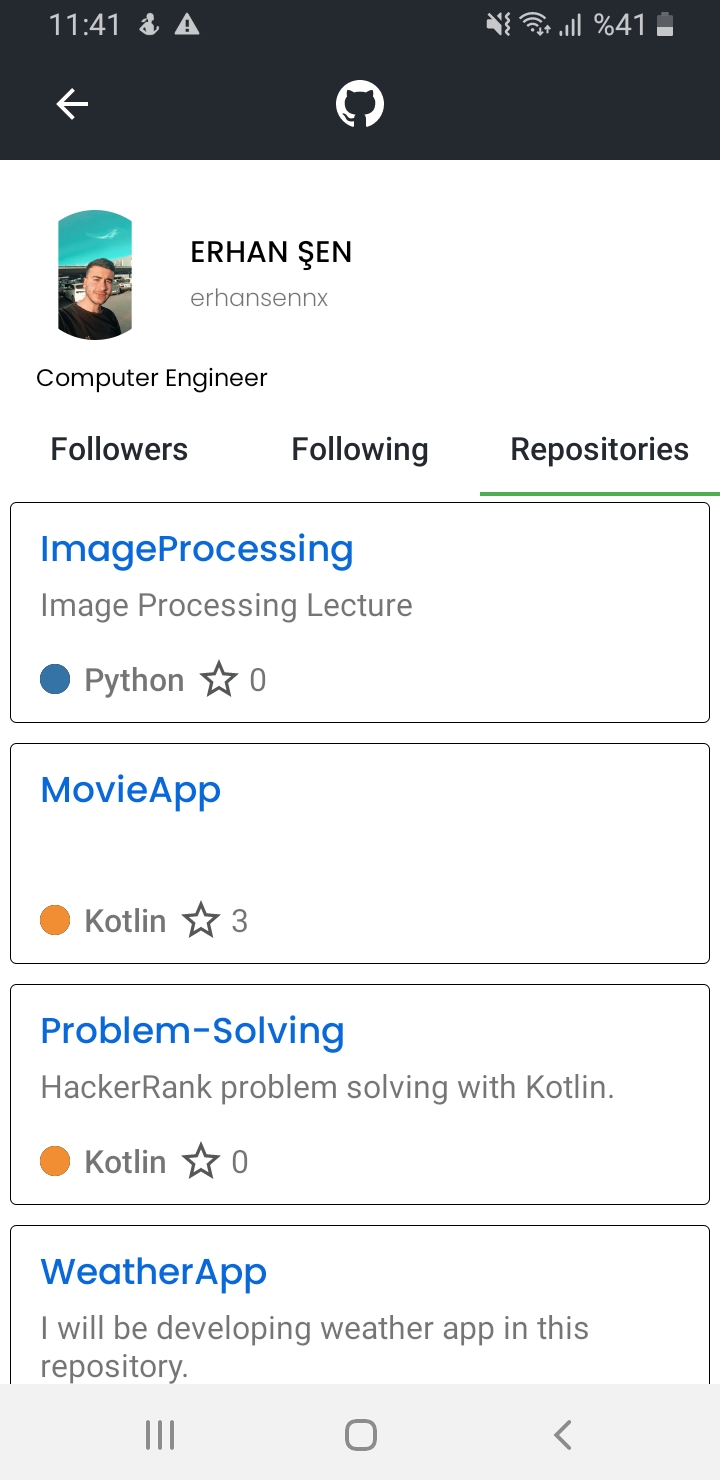 GitHub - erhansennx/GithubProfileViewer-App