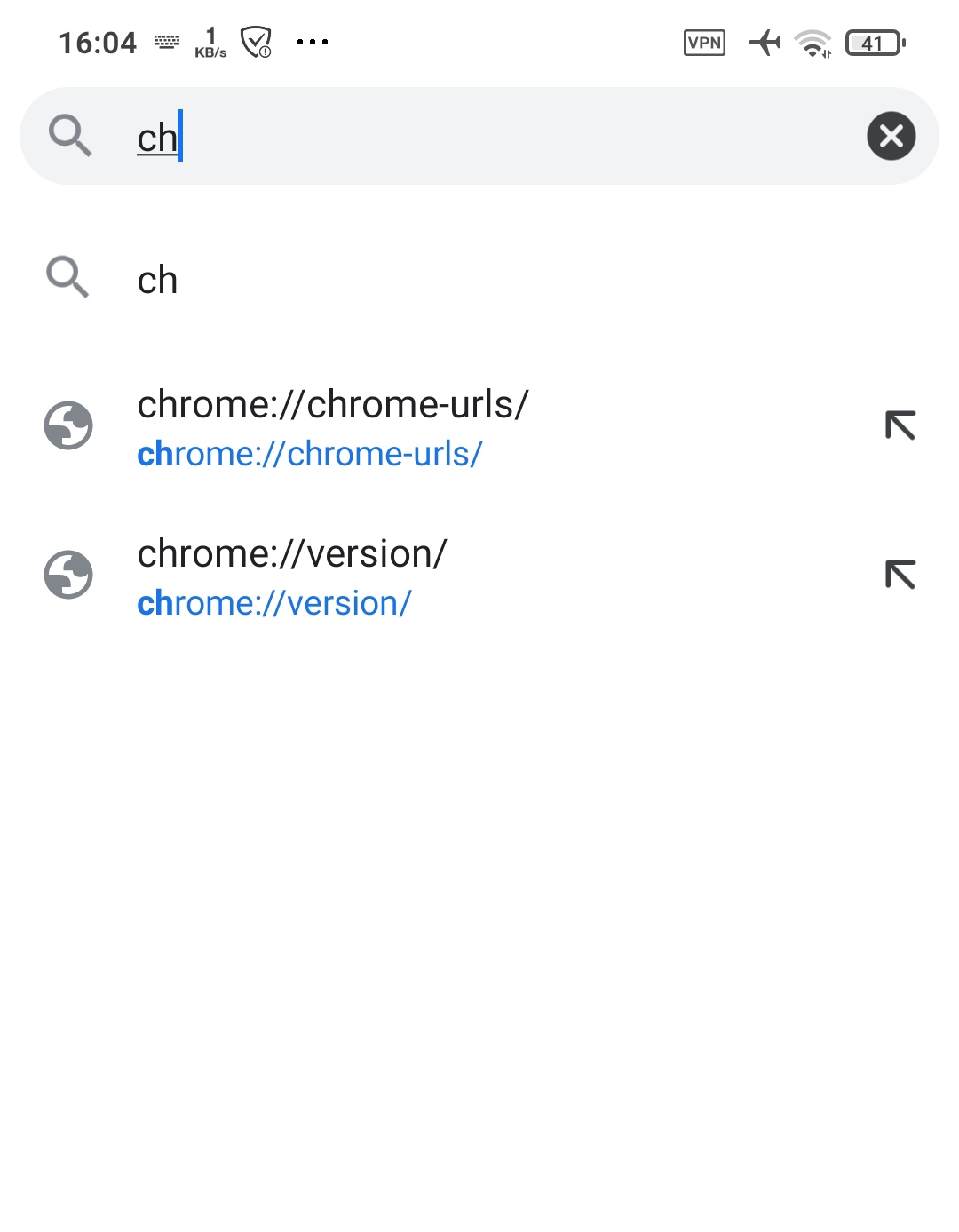 Add an option to completely disable chrome:// suggestions in the search bar · Issue #1356 ...