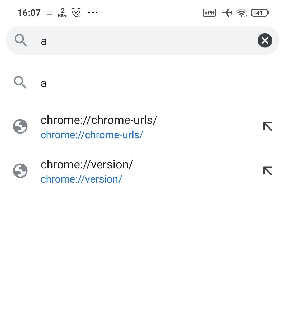 Add an option to completely disable chrome:// suggestions in the search ...