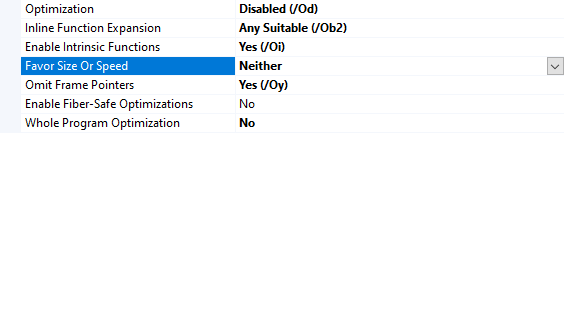 Osiris crashing if disabling optimizations · Issue #2547 · danielkrupinski/Osiris · GitHub