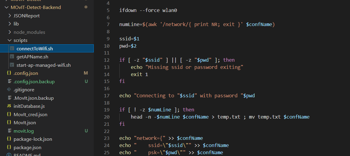 Configuration internet ne marche pas. Le fichier wpa_supplicant n'est ...