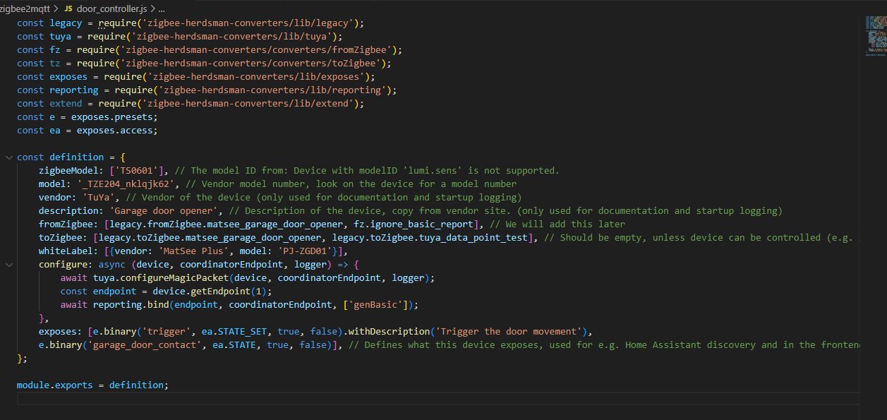 [New device support]: ZigbeeModel: TS0601, Zigbee Manufacturer: _TZE204 ...