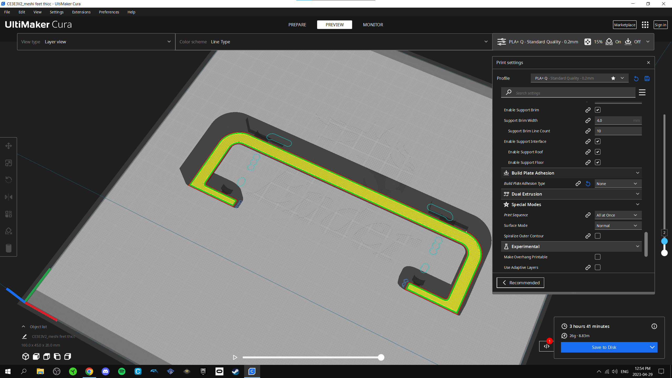 Supports Touching Build Plate Starting On Layer 2 · Issue 15388 · Ultimakercura · Github 