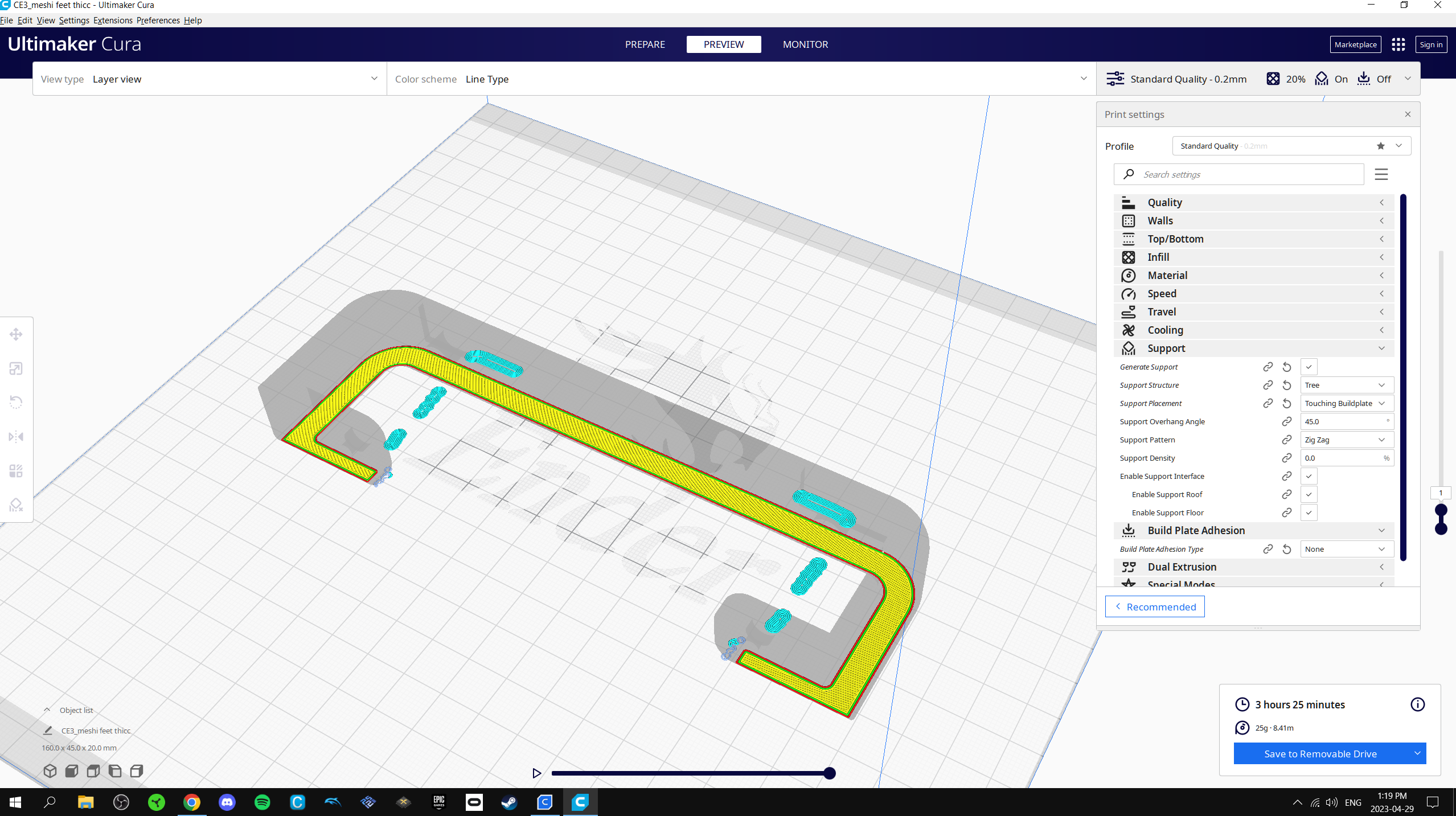 Supports touching build plate starting on layer #2 · Issue #15388 ...
