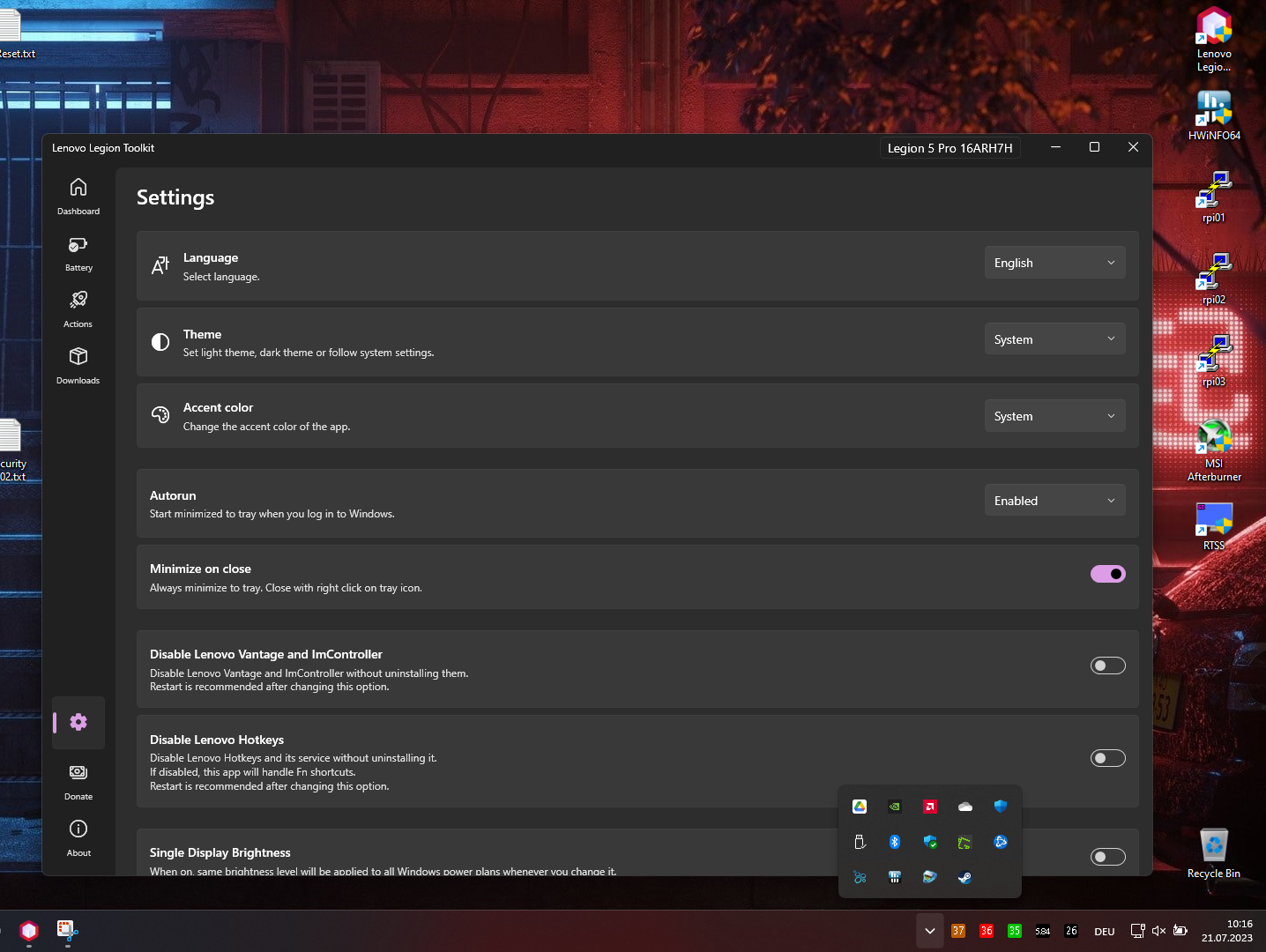 LLT taskbar icon sometimes not visible after Windows Boot · Issue #894 · BartoszCichecki ...