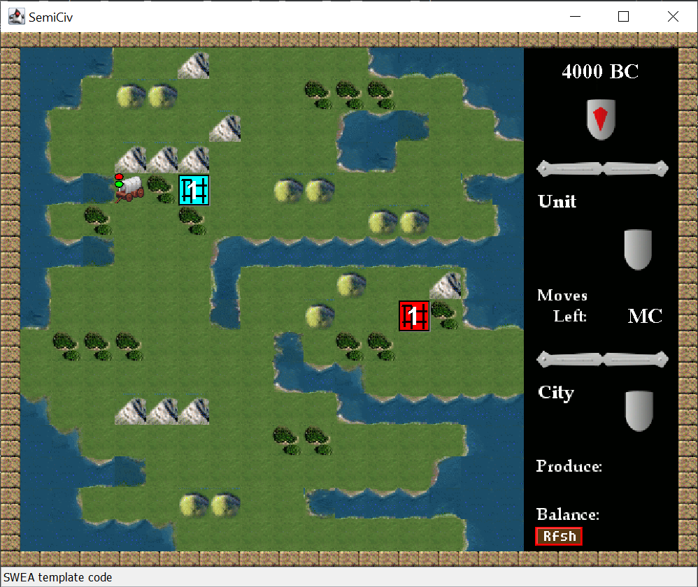 GitHub - gwenel55/CivilizationGame: Reproduction of HotCiv Game