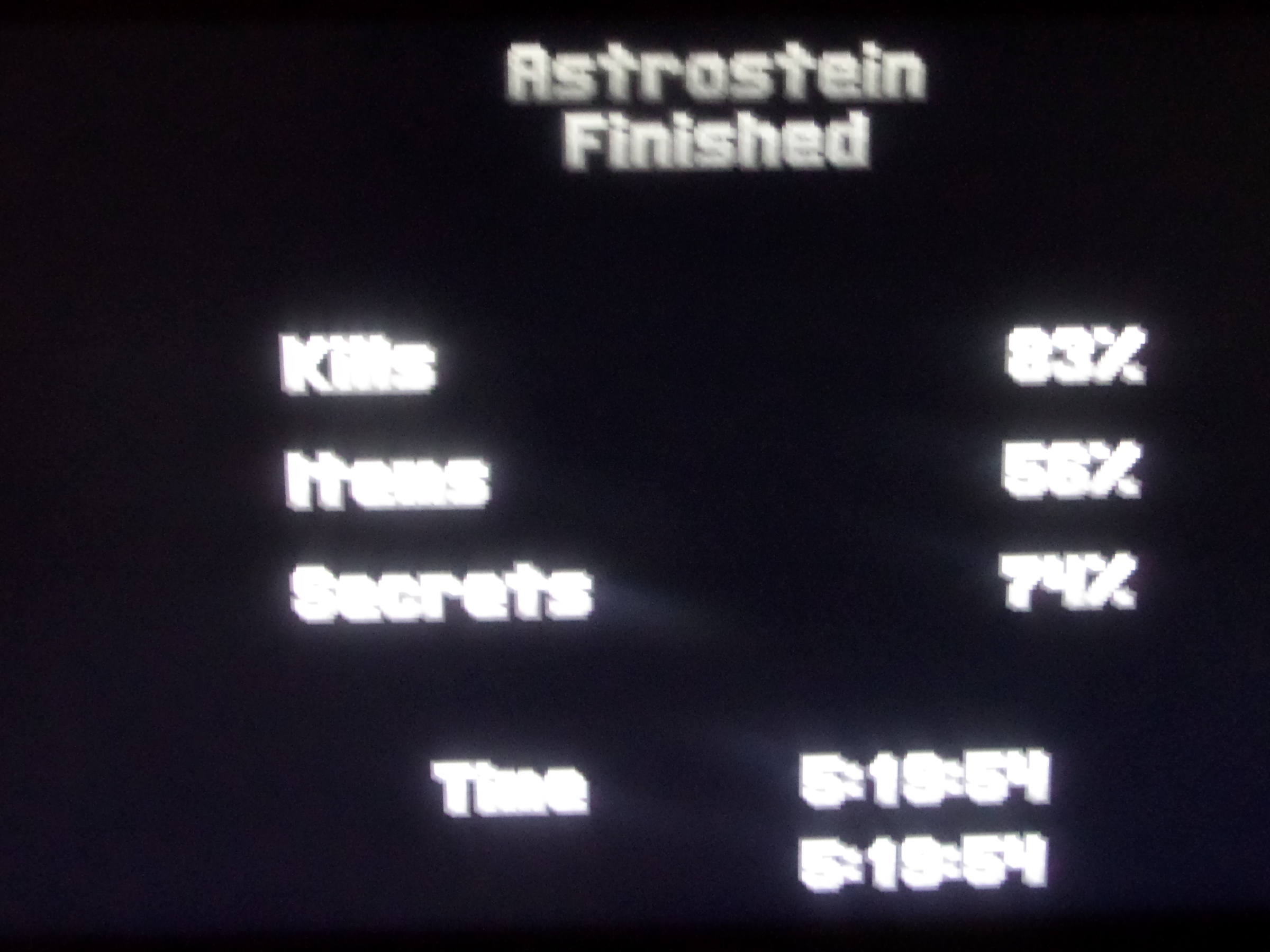 Astrostein Ending Doesnt Return To Base W Multiple Addons Shows Doom Ii Cast Sequence