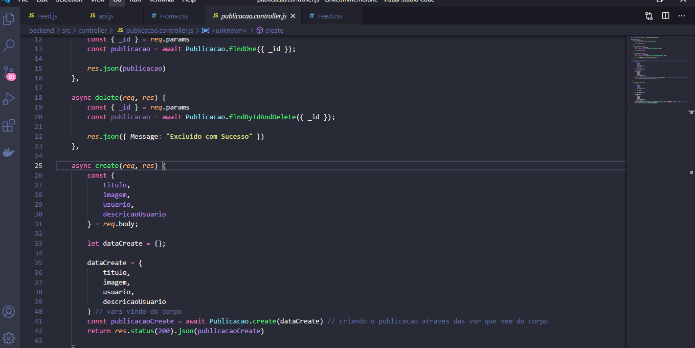 GitHub - gusttavonl/LinkedInMernClone: Clone fullstack do Linkedin Web com Mern Stack ( MongoDb ...