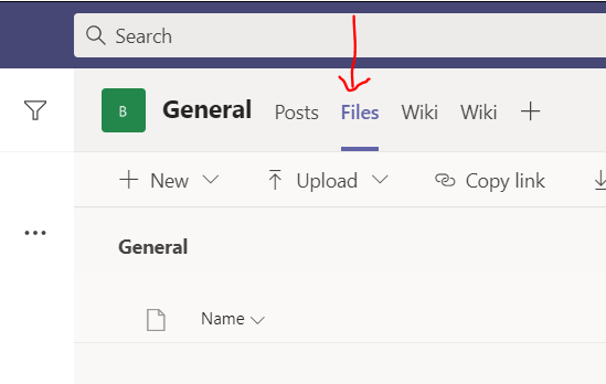 Deep Link to "Files" Tab in Teams(Desktop) · Issue #2671 · MicrosoftDocs/msteams-docs · GitHub
