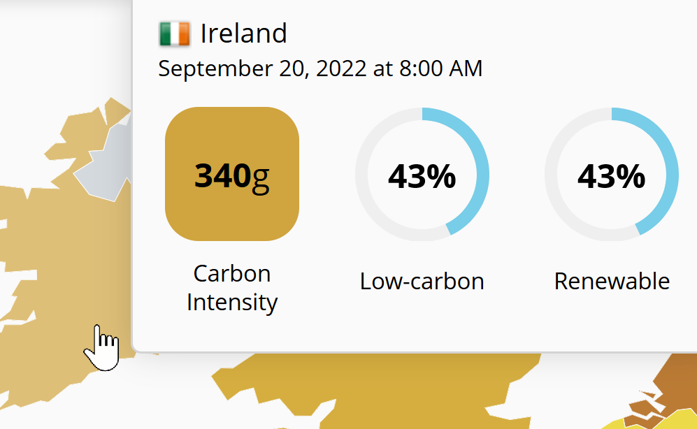 Ireland data incorrect · Issue #4585 · electricitymaps/electricitymaps ...
