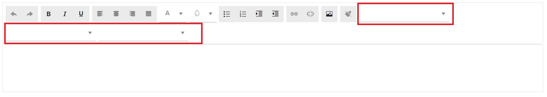 Editor - Icons in buttons inside custom toolbar are not displayed with ChangeDetectionStrategy ...