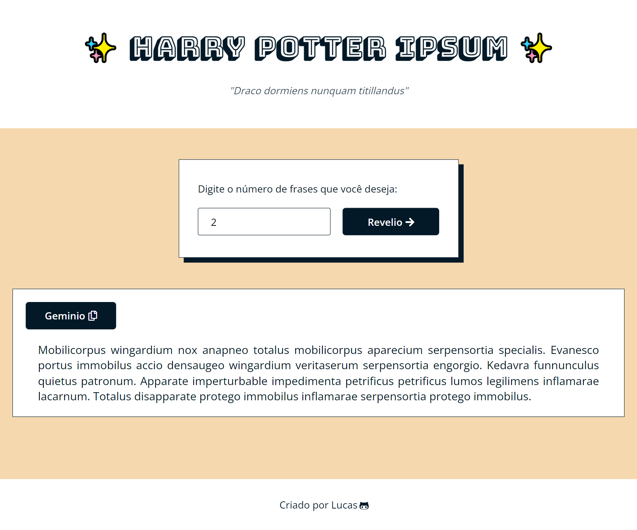 GitHub - i-am-lucas-almeida/Harry-Potter-Ipsum: Gerador randômico de Lorem Ipsum inspirado em ...