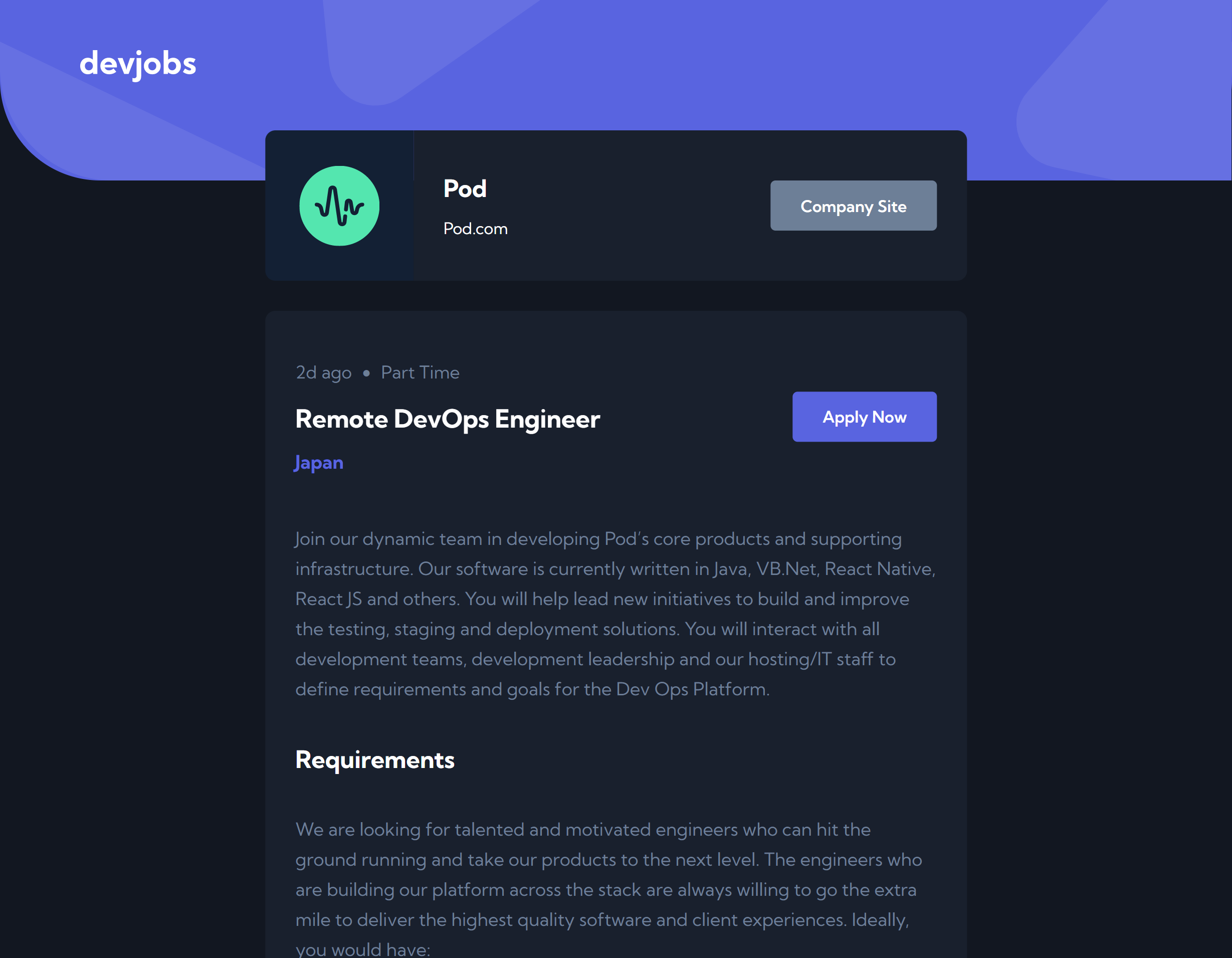 GitHub - i-am-lucas-almeida/devJobs: Site com vagas de emprego e sistema de filtragem 💼👩🏻‍💼