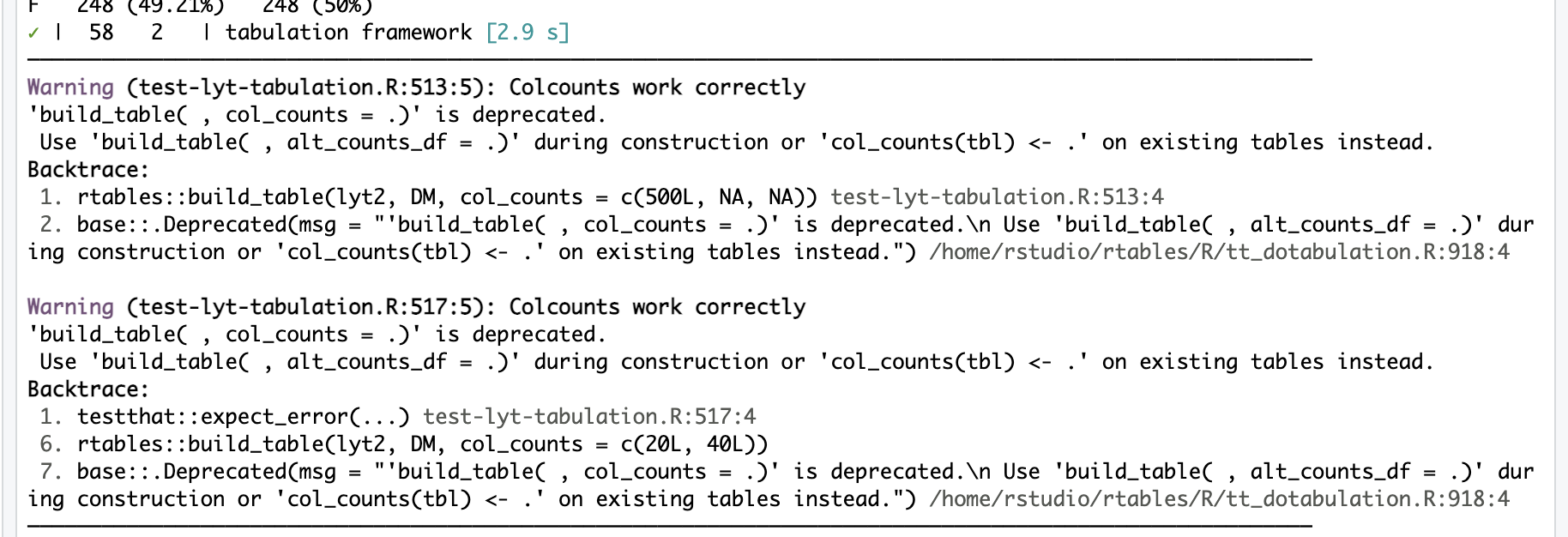 list of minor issues · Issue #152 · insightsengineering/rtables · GitHub