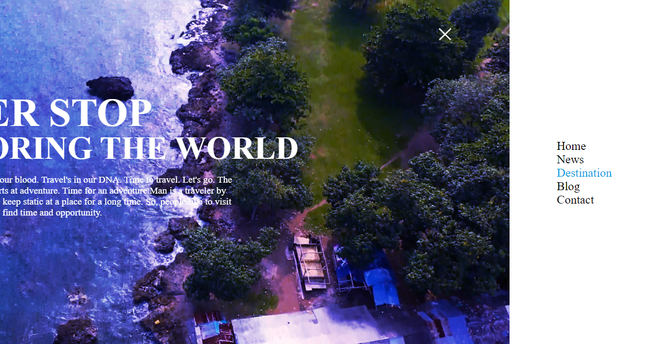 GitHub - KILLERTIAN/TRAVEL-Landing-Page