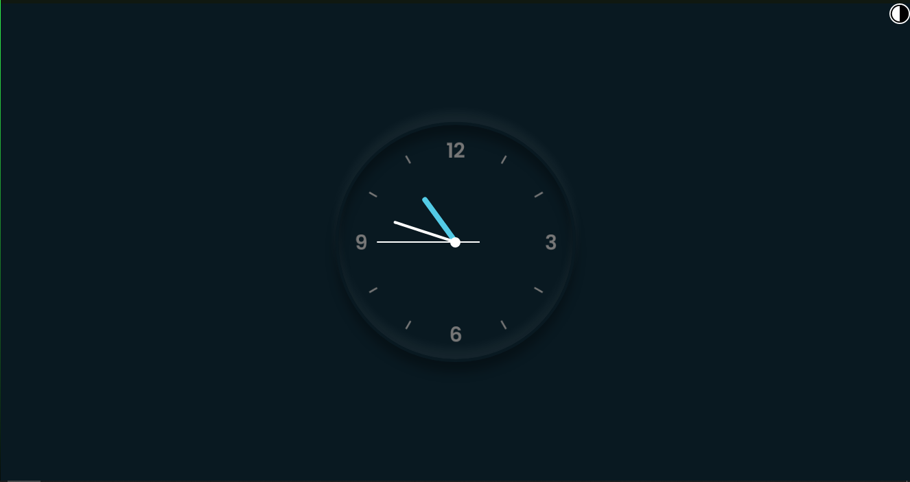 GitHub - KILLERTIAN/Clock: An intermediate use of shadow to make the ...