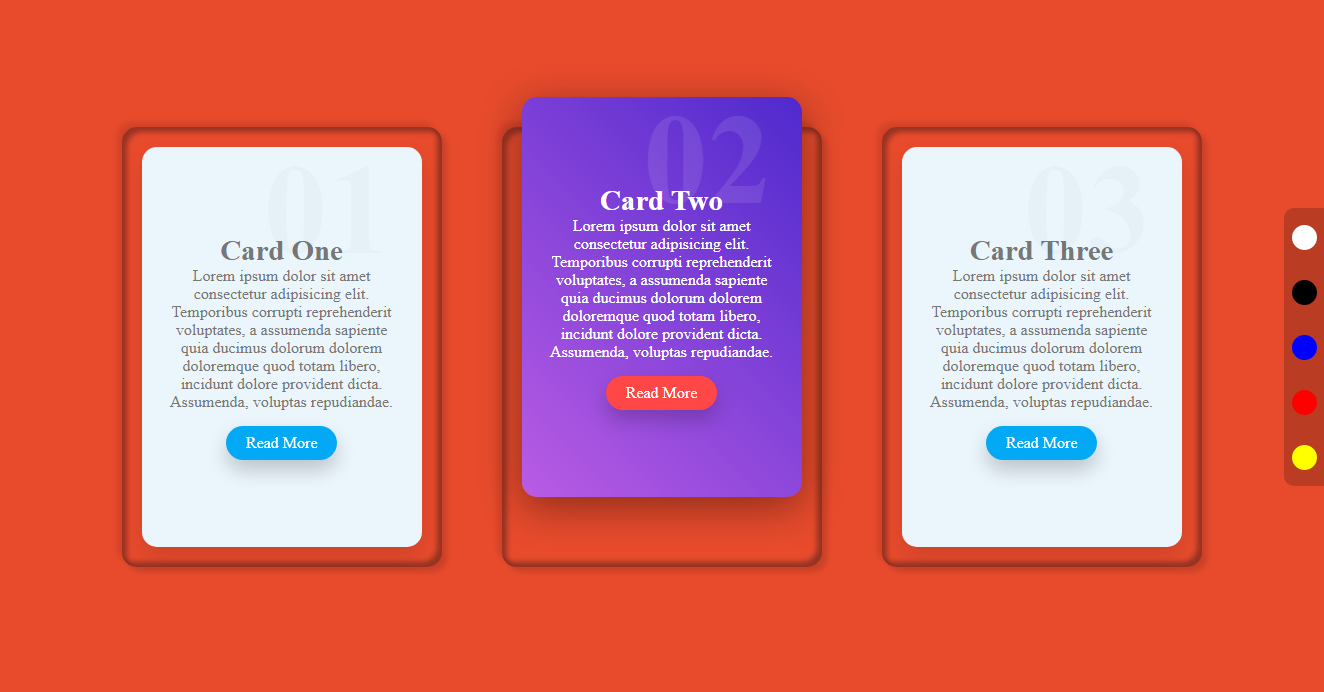 GitHub - KILLERTIAN/CSS-Animated-Cards