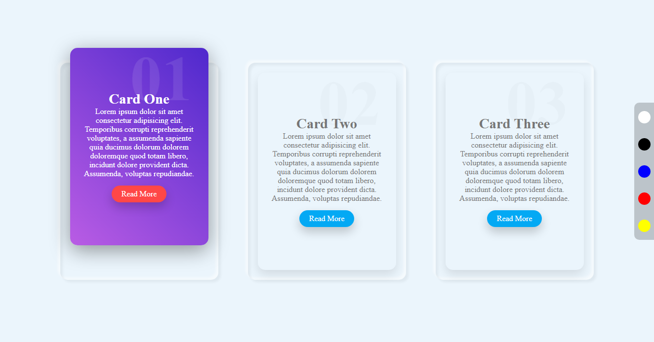 GitHub - KILLERTIAN/CSS-Animated-Cards
