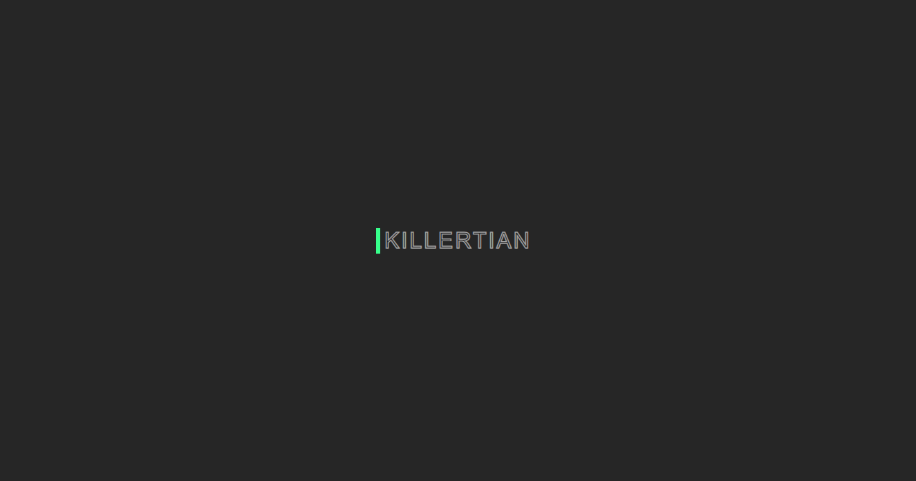 GitHub - KILLERTIAN/Animated-Bar-Heading