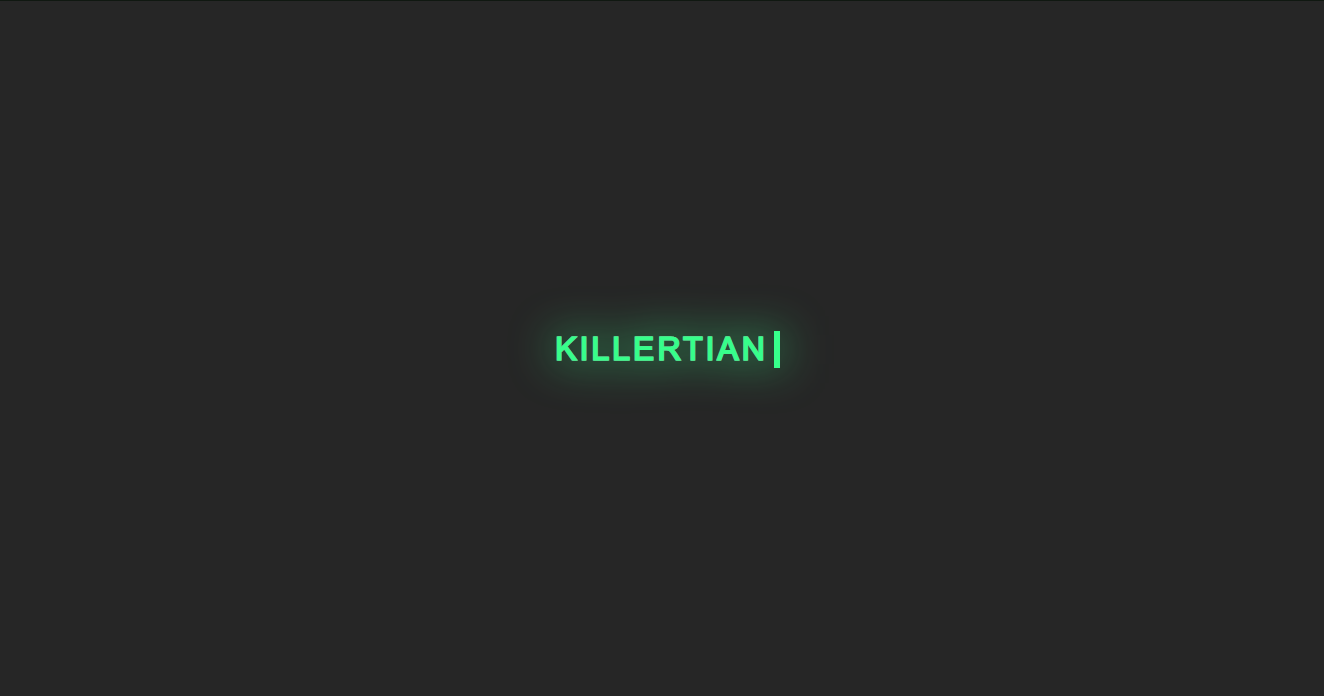 GitHub - KILLERTIAN/Animated-Bar-Heading