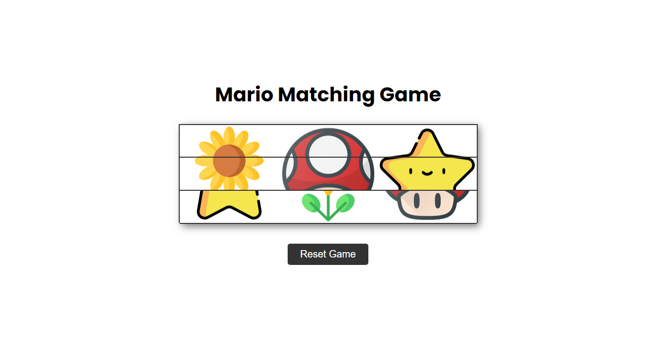 GitHub - KILLERTIAN/Mario-Matching-Game