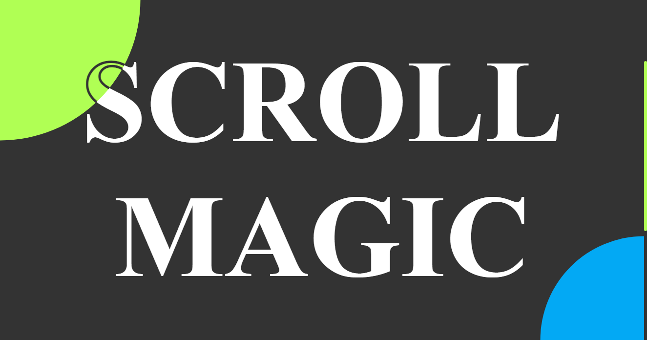 GitHub - KILLERTIAN/Magic-Scroll-Animation