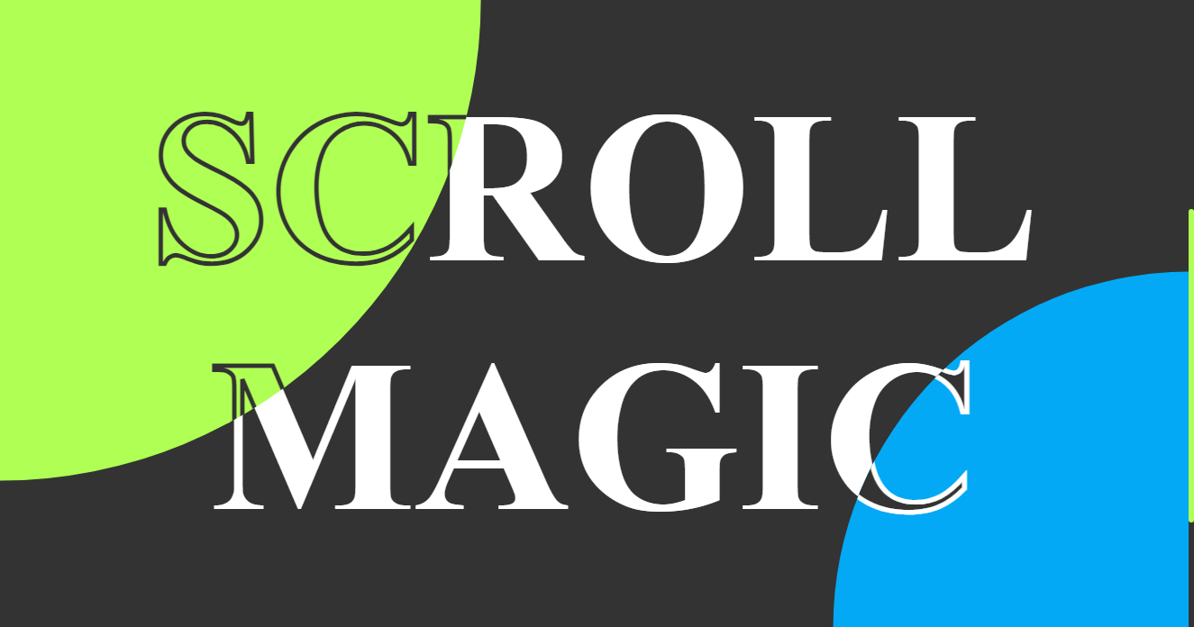 GitHub - KILLERTIAN/Magic-Scroll-Animation