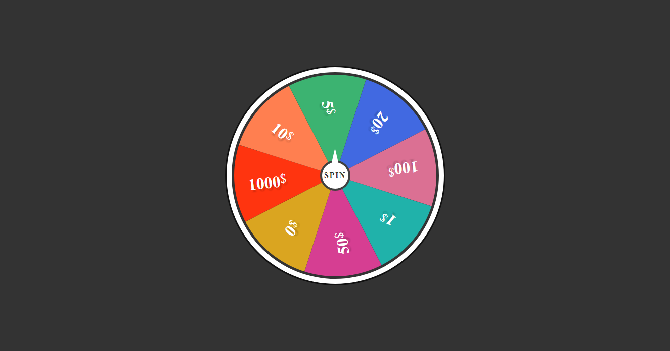 GitHub - KILLERTIAN/Spin-wheel