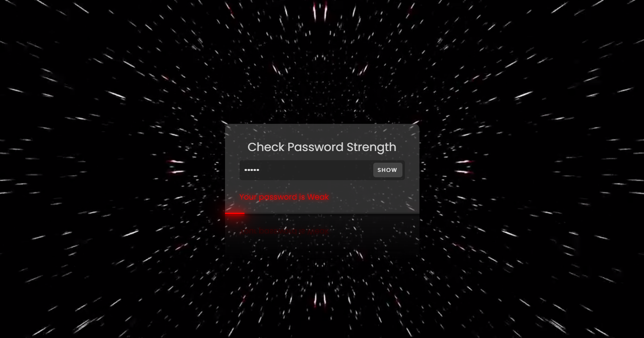 GitHub - KILLERTIAN/Password-Strength-Checker