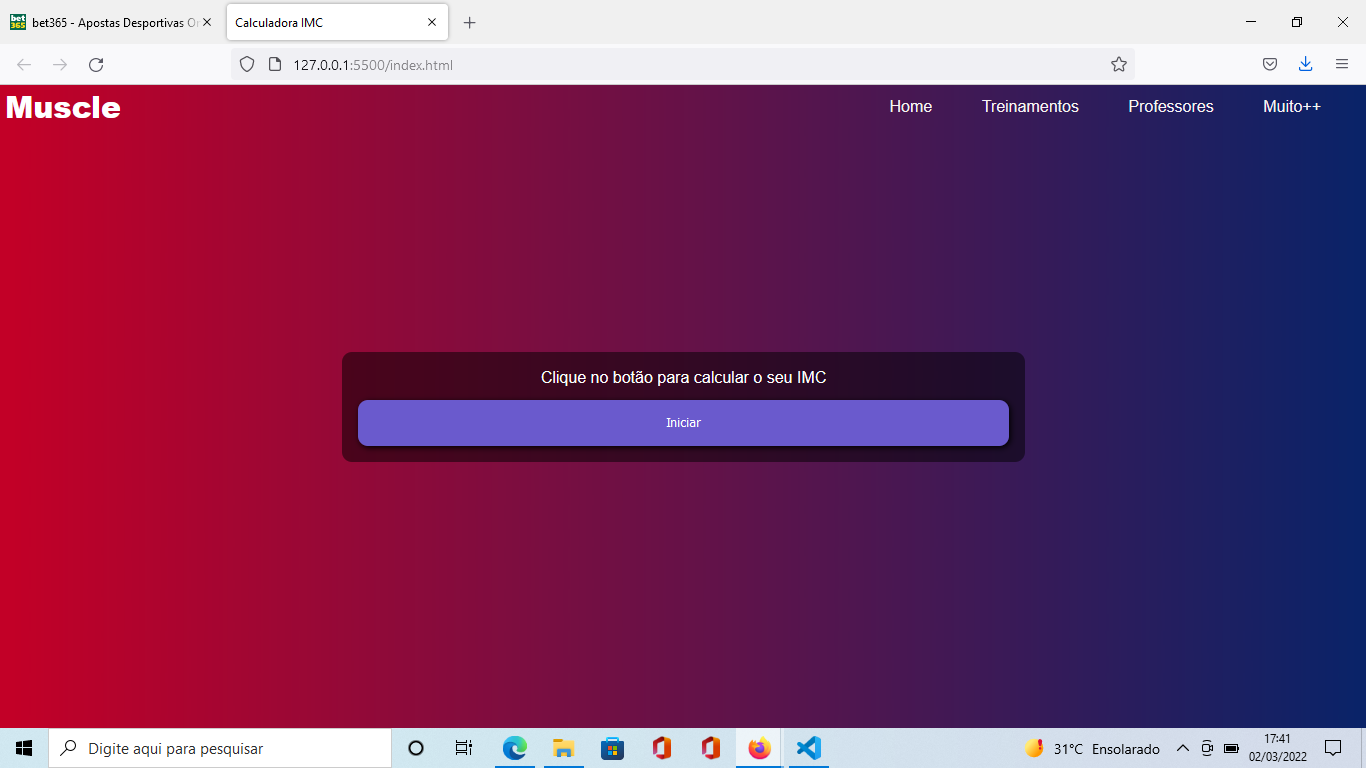Github Edumatheus65 Calculadora Imc Uma Calculadora Para Calcular Imc índice De Massa