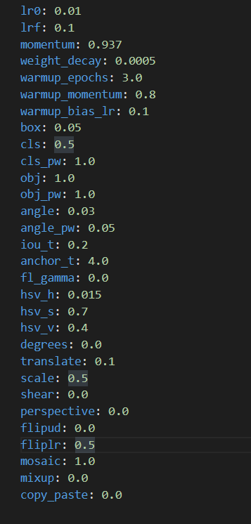 Train your own data set - single target detection · Issue #323 · hukaixuan19970627/yolov5_obb ...