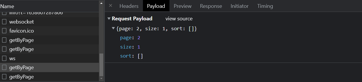 Setdata With Url Params And Ajaxoptions Issue Using Pagination 8928