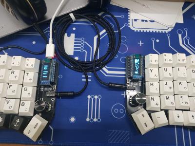 Although the sofle is "based on" the lily58, I can't use the wpm ...