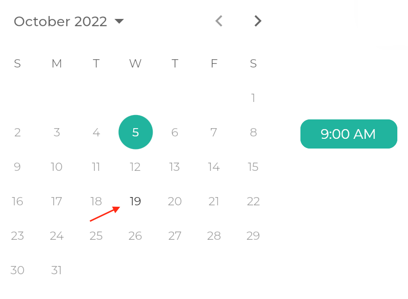 Possibility To Customize Day Template When Using Showdatepicker · Issue 68106 · Flutter
