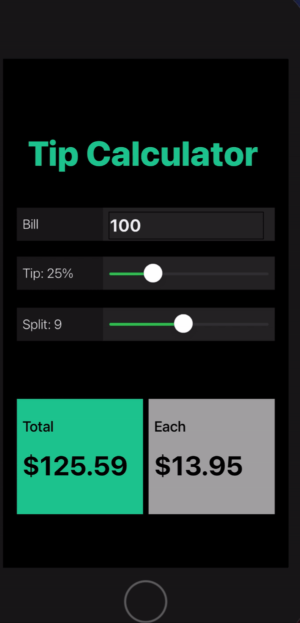 Github Yazansalem Tipcalculator