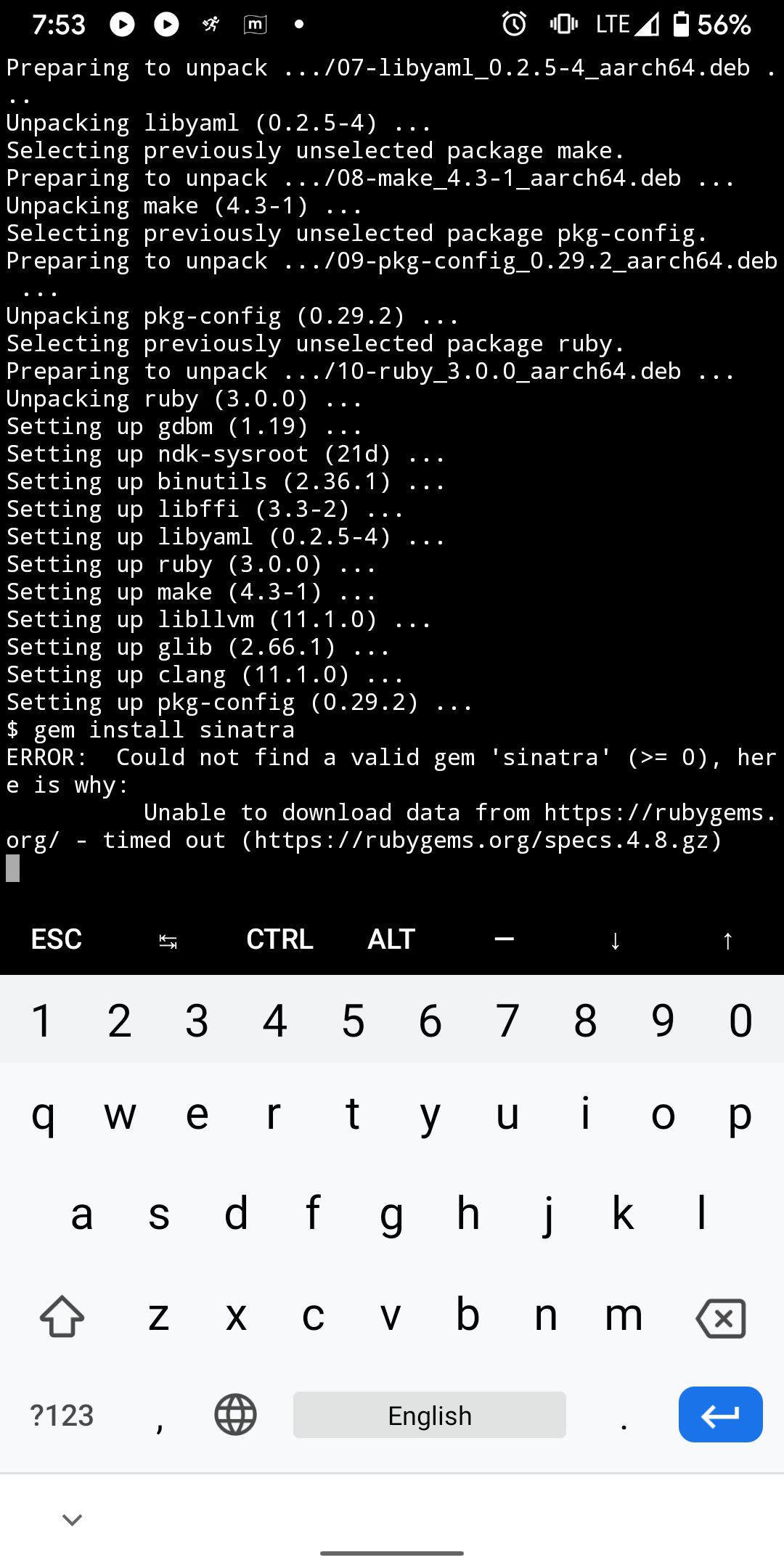 Ruby Gems Not Getting Installed · Issue 1962 · Termux Termux App · Github