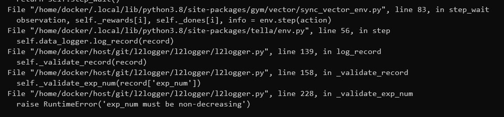 Intermittent RunTimeError with l2logger "exp_num must be non-decreasing" · Issue #188 · lifelong ...