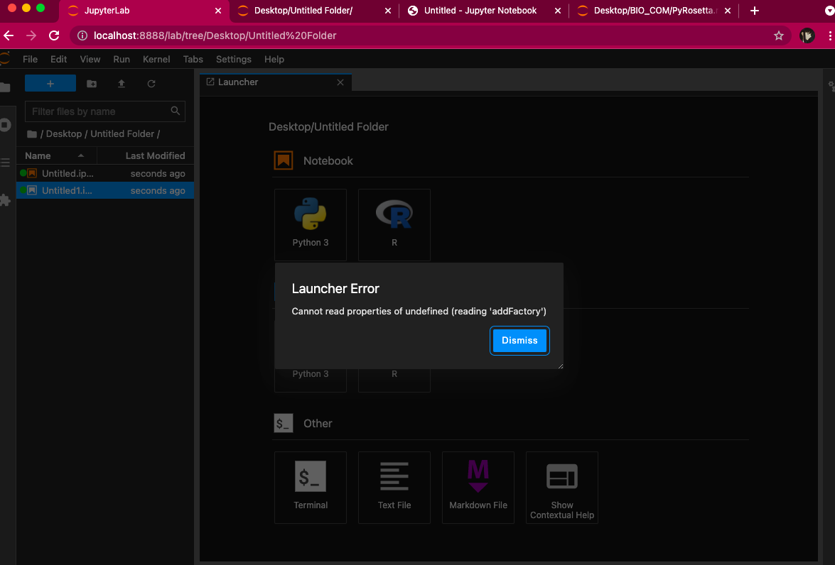 Launcher Error Cannot read properties of undefined (reading 'addFactory') · Issue #11327 ...