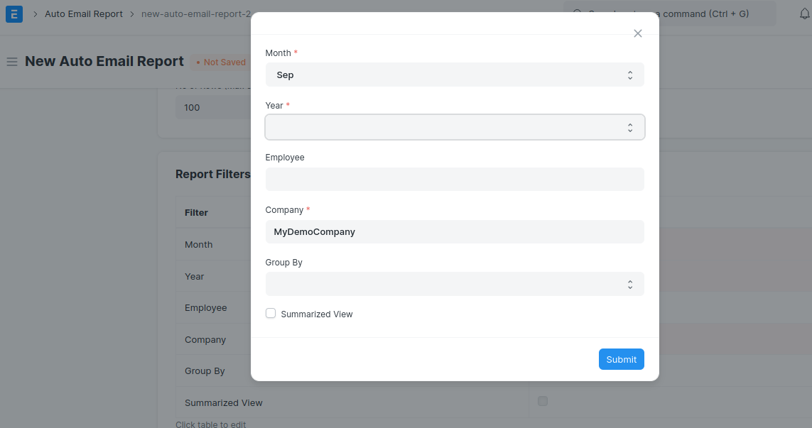 Auto Report Email - Monthly Attendance Sheet · Issue #112 · frappe/hrms ...