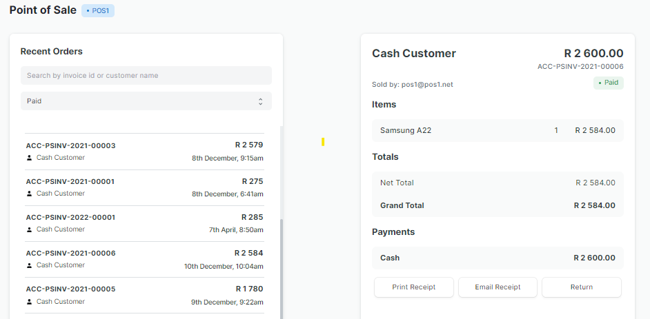 POS RETURN · Issue #30627 · frappe/erpnext · GitHub