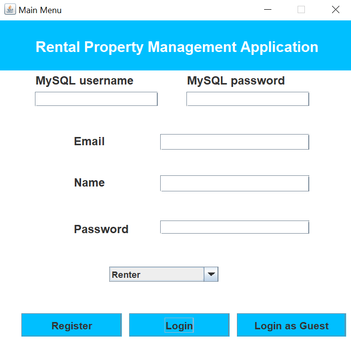 GitHub - MountainBikerYYC/Rental-Property-Management-Application