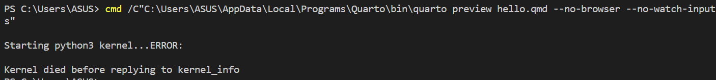 Python 3 Kernel Dead Error · Issue 6427 · Jupyternotebook · Github 5749