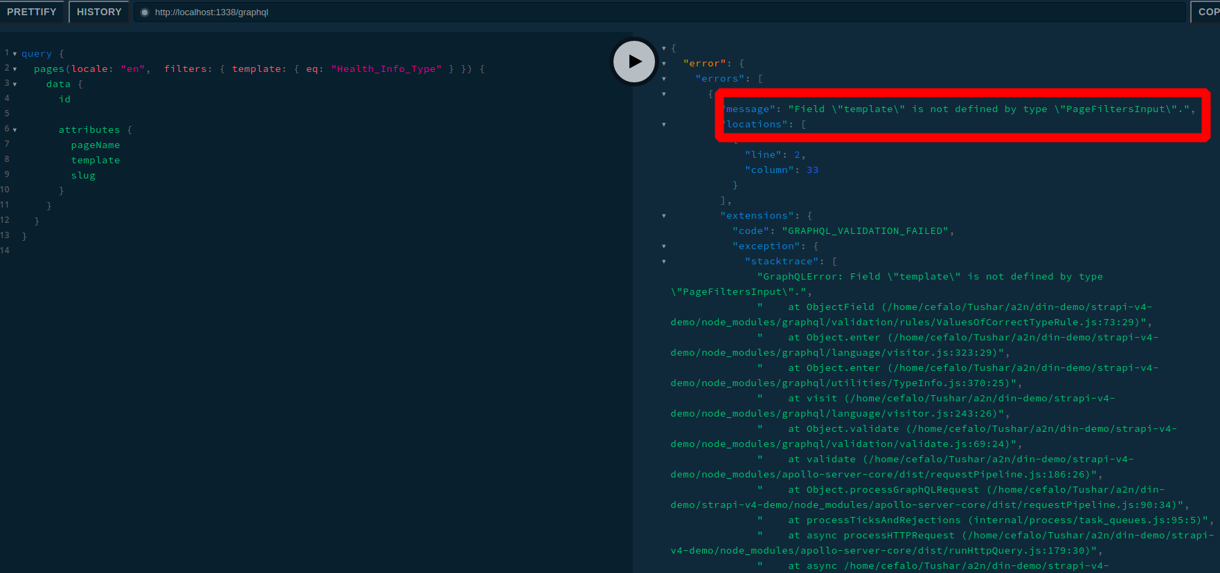 Migration strapi grpahql from v3 to v4 · Issue #11949 · strapi/strapi · GitHub
