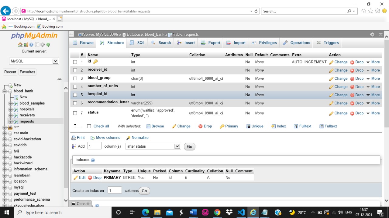 GitHub - everly-gif/blood-bank: Blood Bank Management System