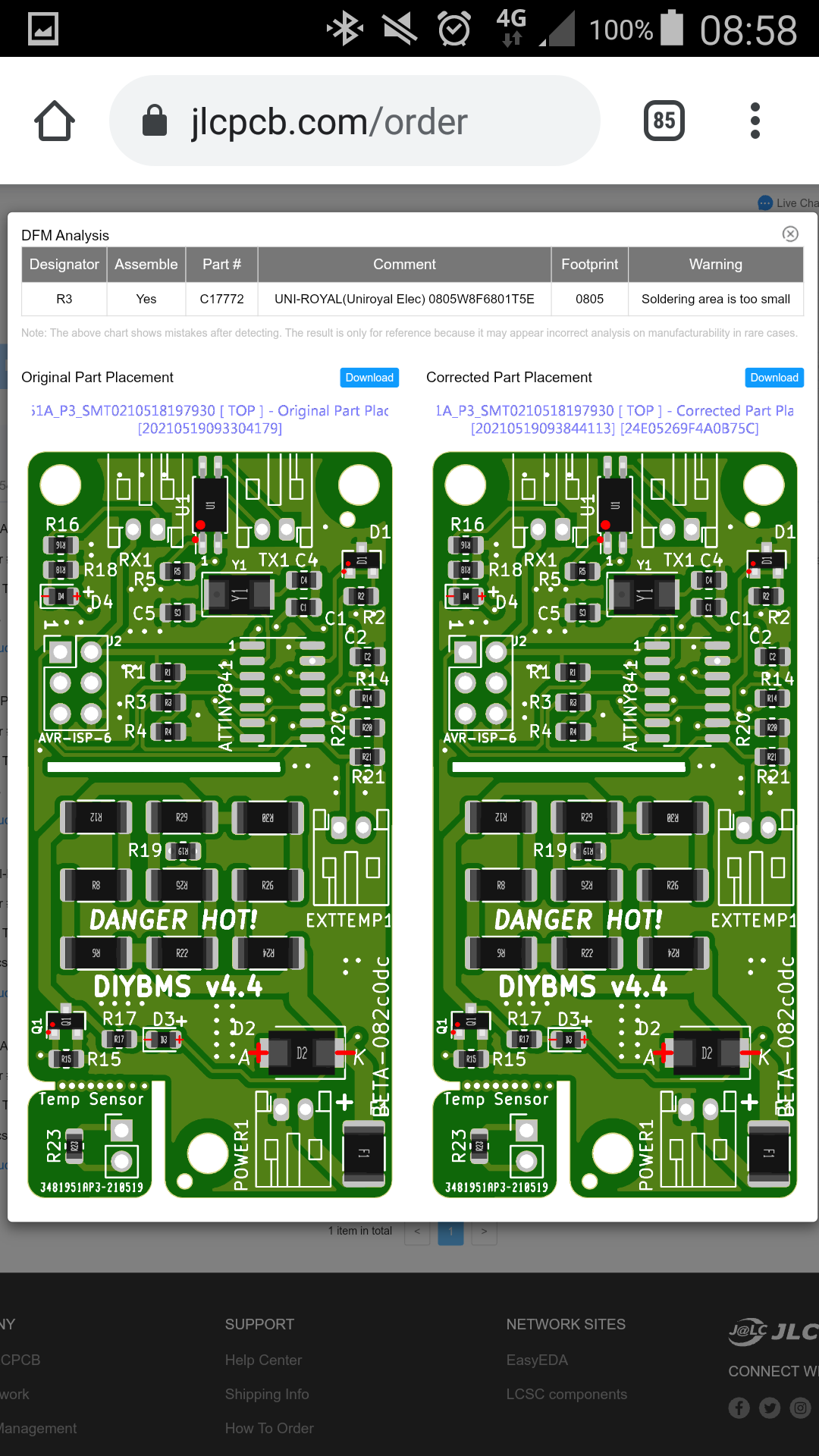 TJA1057GT/3J · Issue #83 · stuartpittaway/diyBMSv4 · GitHub