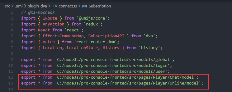 page connect model 时出现 undefined 的问题 · Issue #5334 · umijs/umi · GitHub