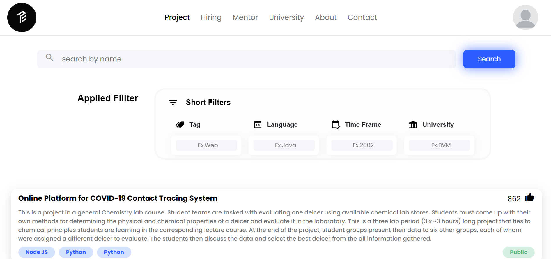 GitHub - khushi2706/ProjectExpo